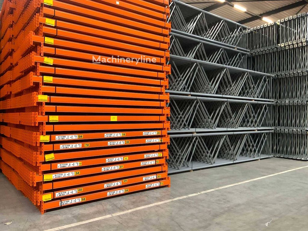 Prodaje se Palletstelling STOW 14x80 paletni regal na aukciji