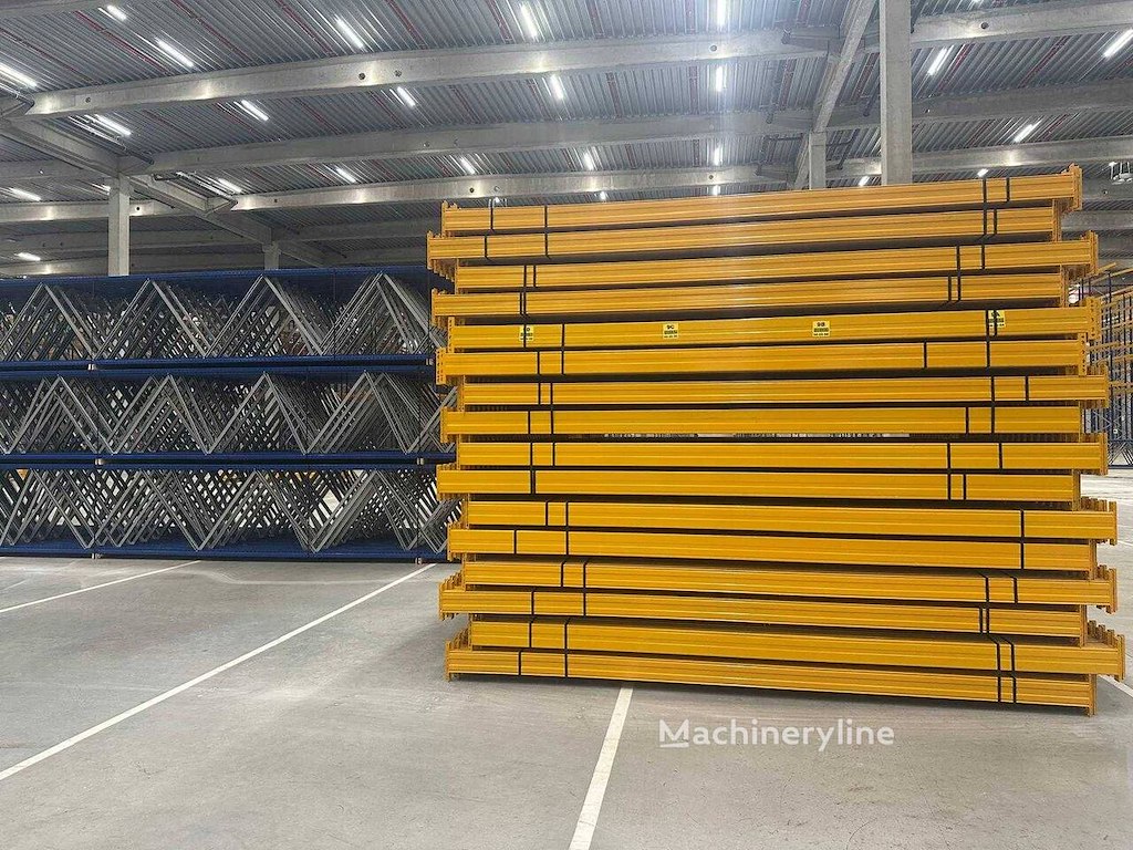 Prodaje se Jungheinrich MPB Palletstelling 9x80 paletni regal na aukciji