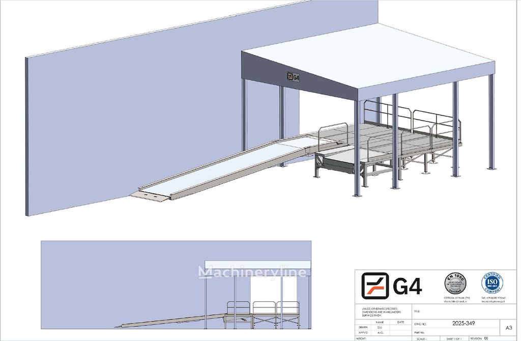 Nova G4 ramp utovarna rampa