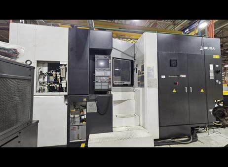 Okuma MA-600HII Speйs Center horizontalni centar za obradu