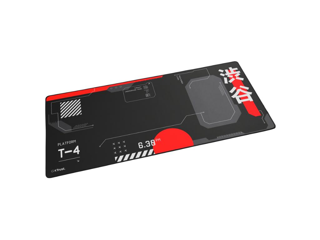 Podloga za miša TRUST GXT759 XXL MOUSEPAD - JAPAN/Crna