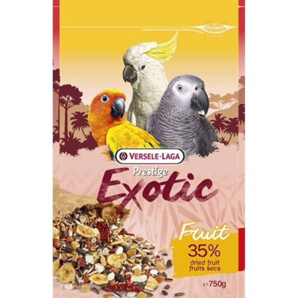 Versele Laga hrana za ptice Prestige Exotic fruit mix 750g