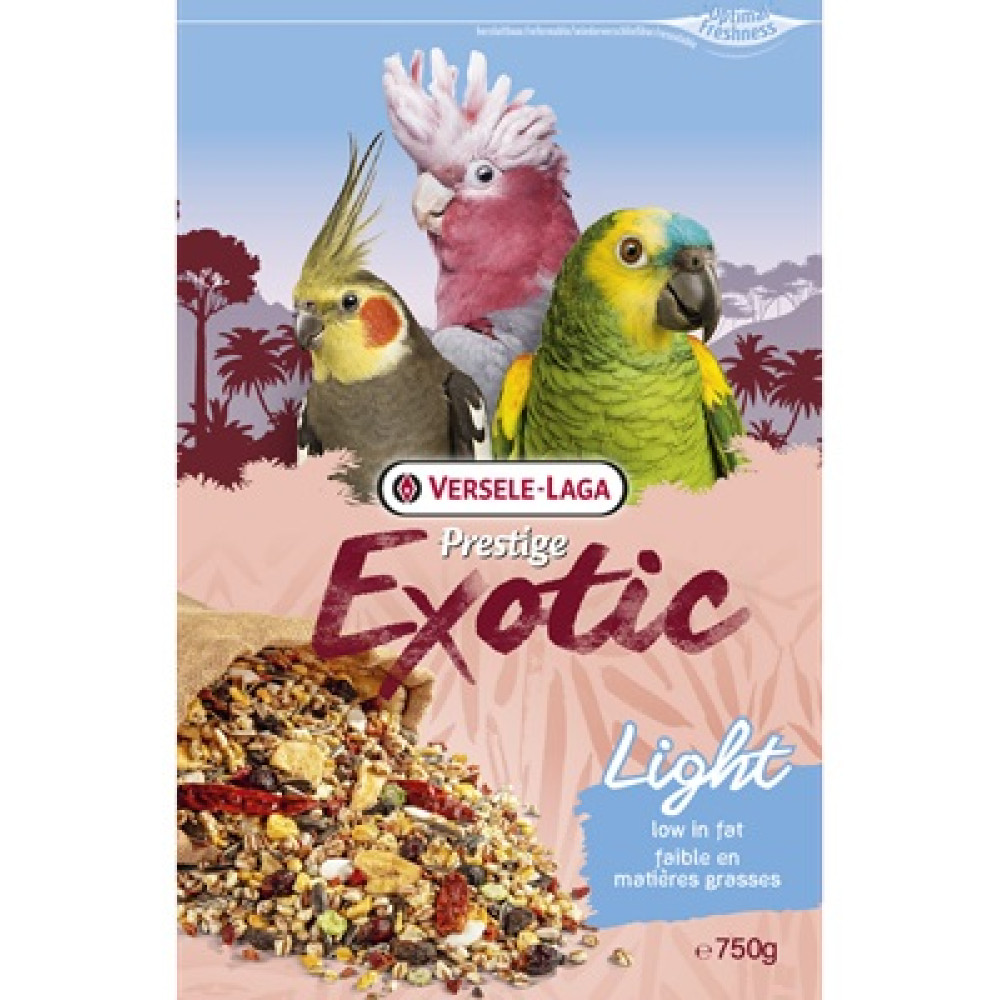Versele Laga hrana za ptice Prestige Exotic Light mix 750g