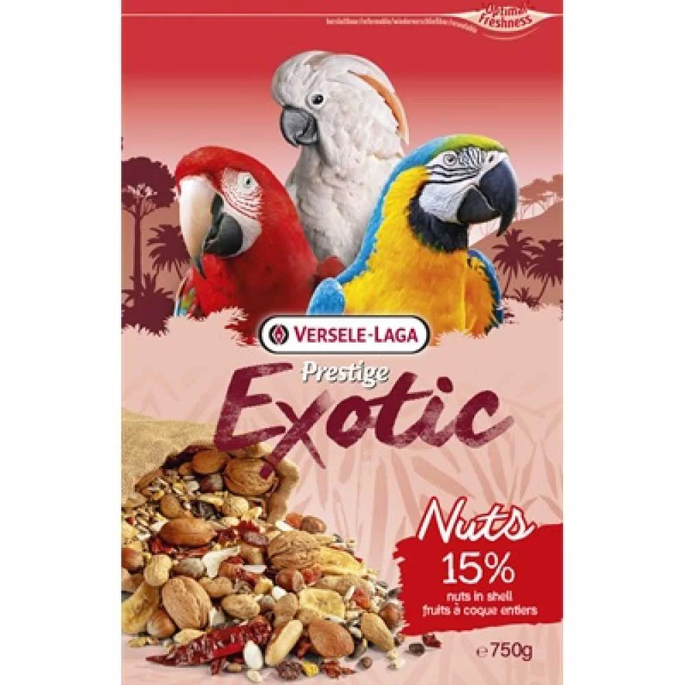 Versele Laga hrana za ptice Prestige Exotic nut mix 750g