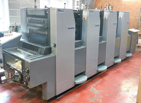 Ofset štamparska mašina 4 boje HEIDELBERG SM 52-4P3 Verified seller