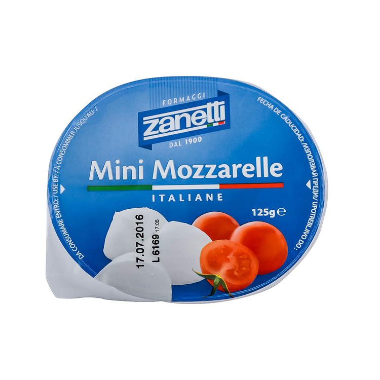 Zanetti mini mozzarelle italiane punomasni sir 125 g