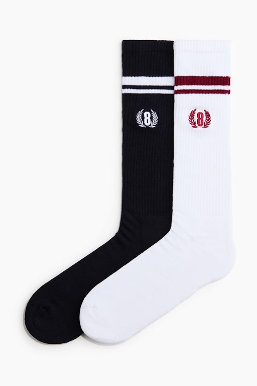 2-PACK SOCKS