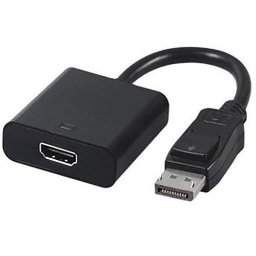 Gembird Adapter DisplayPort na HDMI crna boja | A-DPM-HDMIF-002