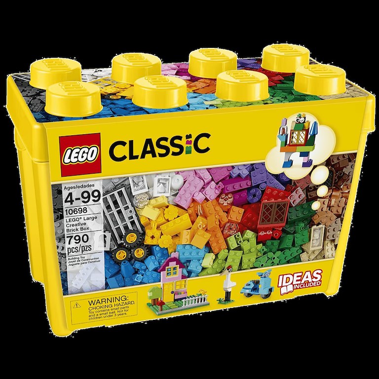 LEGO Kofica kreativnih kockica 10698, 790 Delova
