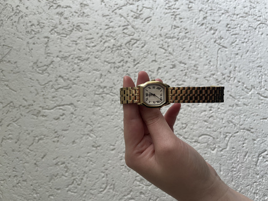 Fossil zenski zlatni sat
