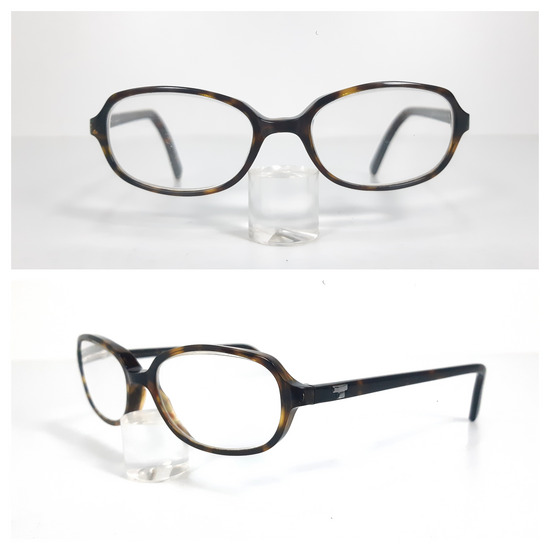 Vintage TRUSSARDI Eyes TE 10133 Italy okvir