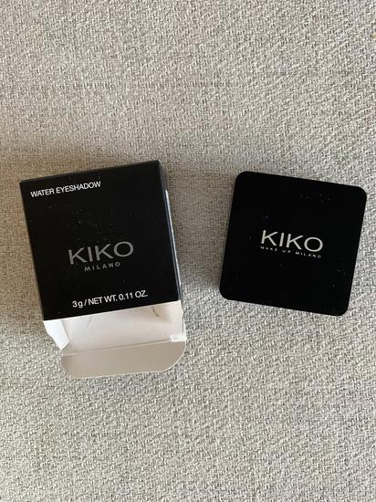 Water Eyeshadow mono senka KIKO Milano nova