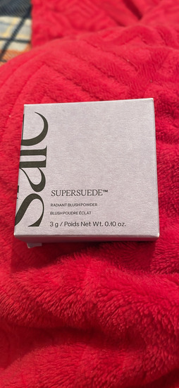 Saie Supersuede radiant blush powder