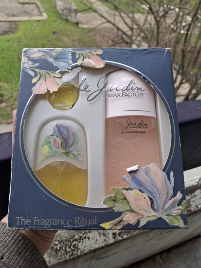 LE JARDIN SET, MAX FACTOR