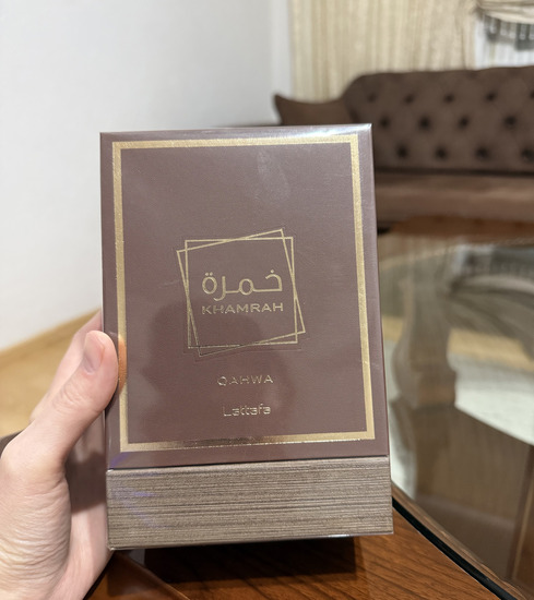 Lattafa Khamrah Qahwa edp 100 ml