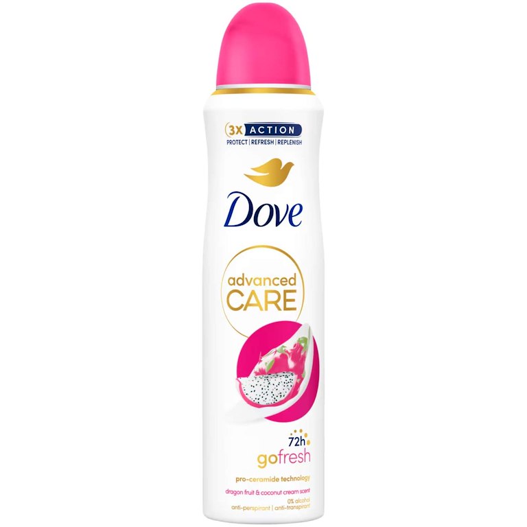 Dove deo spray dragonfruit 150ml dove