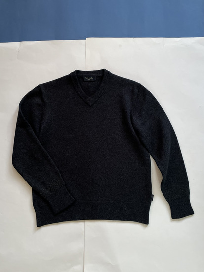 % 3390 Paul Smith - merino - dizajnerski dzemper