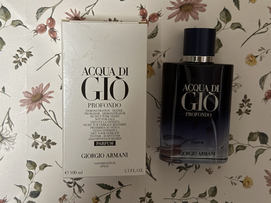 ARMANI Acqua Di Gio Profondo Edp 100ml