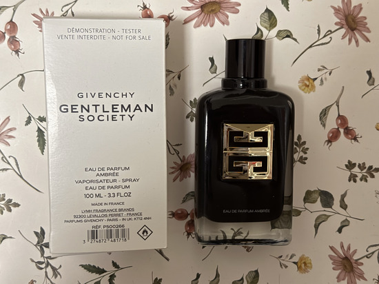 GIVENCHY Gentleman Society Ambree Edp 100ml