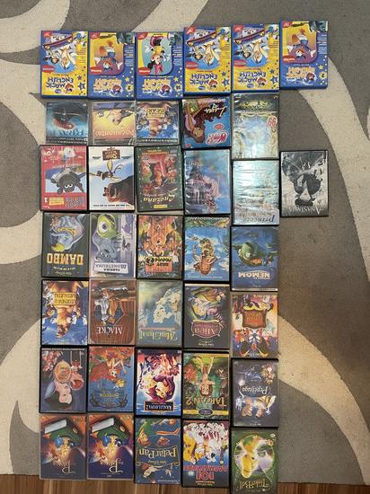 DVD sinhronizovani DISNEY lot paket sve sa slike