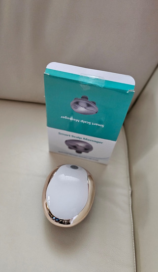 Električni punjivi masažer glave, NOVO