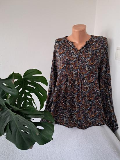 ESPRIT viskozna bluza boho dezen vel 44