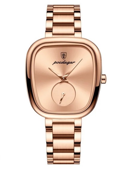 Poedagar Ženski ručni sat 783 Rose gold