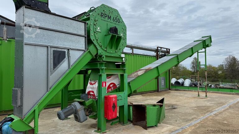 Čekićni mlin Rematec RPM 650
Rematec RPM 650