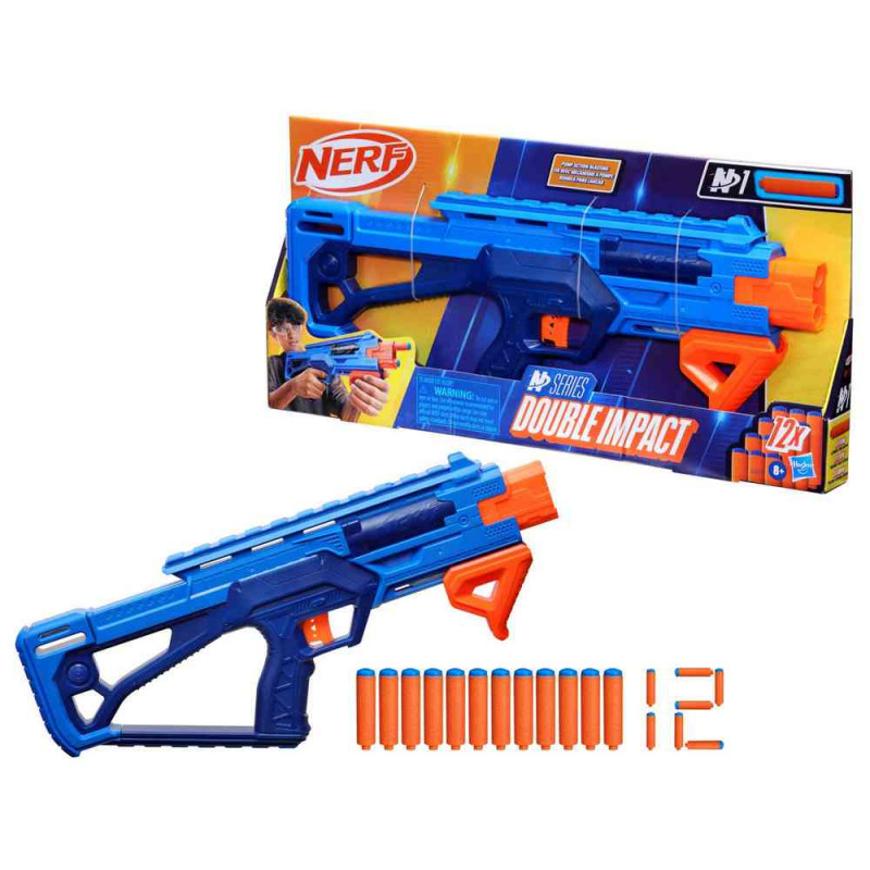 NERF DOUBLE IMPACT