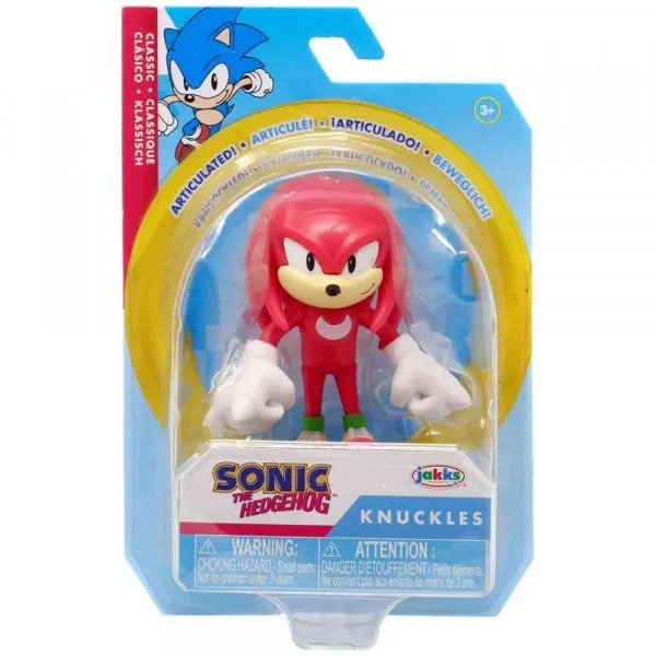 SONIC FIGURA 6 CM