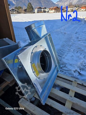 Stacionarni ekstrakcioni sistem
Hurrican HR RF 300