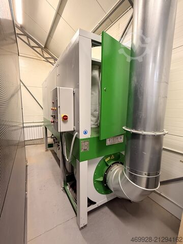Usisivač prašine
HOLZING RLA 400 VIBER Power/B 11300 m3