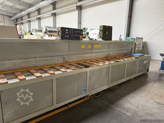 Panelna testera
MZ Project LC 5000