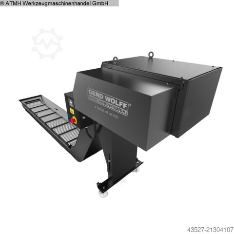 Transportna traka za strugotinu
GERD WOLFF Maßanfertigung