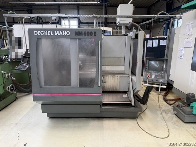Glodalica
Deckel Maho 600 E