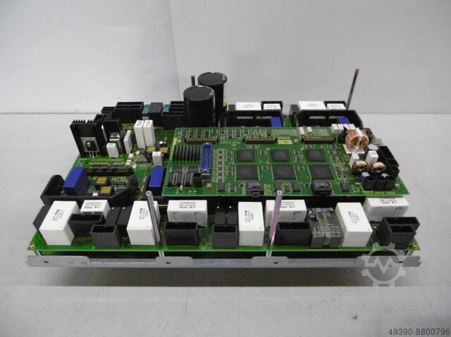 Novi AC servo pogon sa 6 osa, servo pojačivač, kontroler pogona za robote, servo regulator, frekvent
FANUC A06B-6105-H003