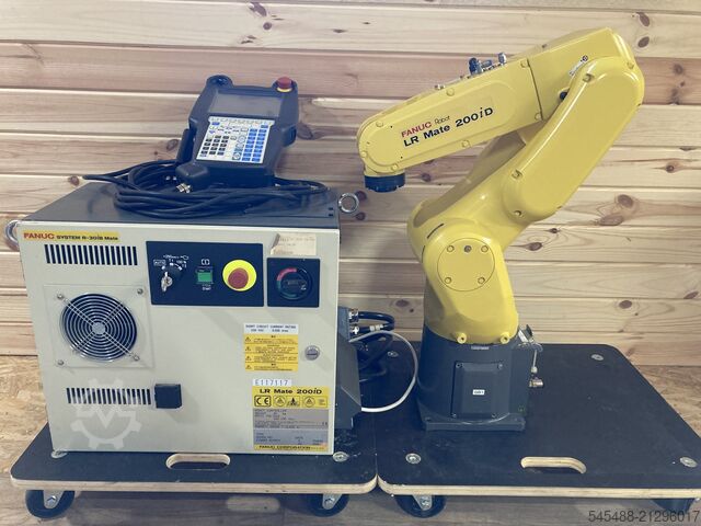 Industrijski robot Fanuc
Fanuc Fanuc LR Mate 200iD