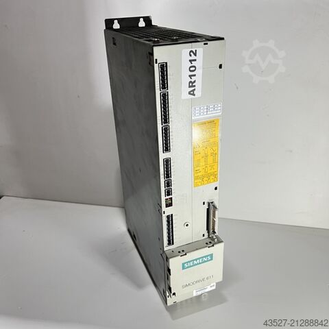 Elektronika / PLC kontrole
SIEMENS 6SN1145-1BA01-0BA1