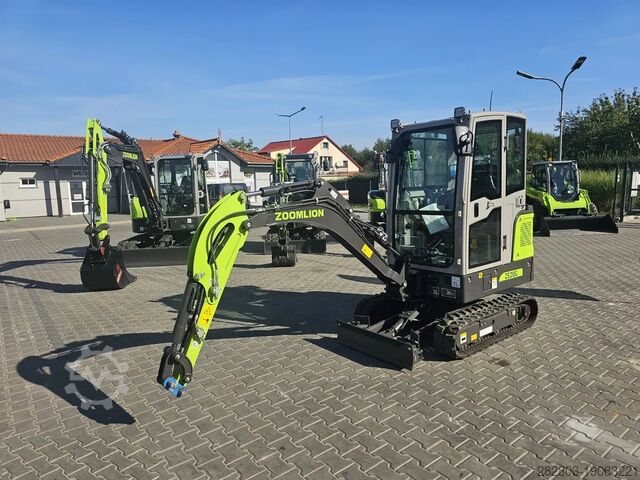 Mini bager
Zoomlion ZU20GU