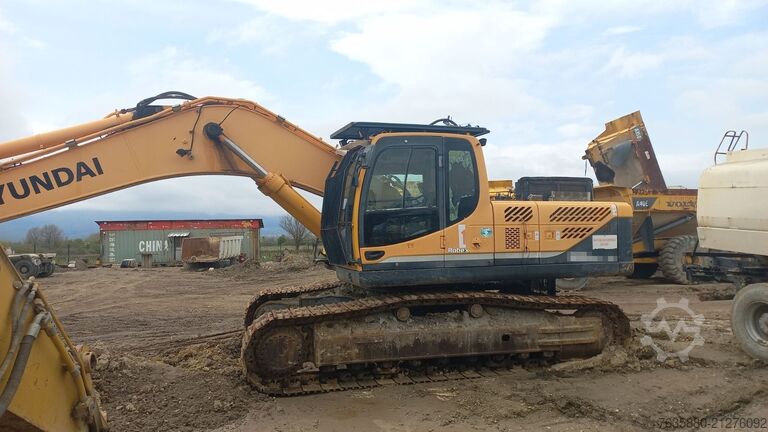 Guseničarski bager
Hyundai R300 NLC-9A