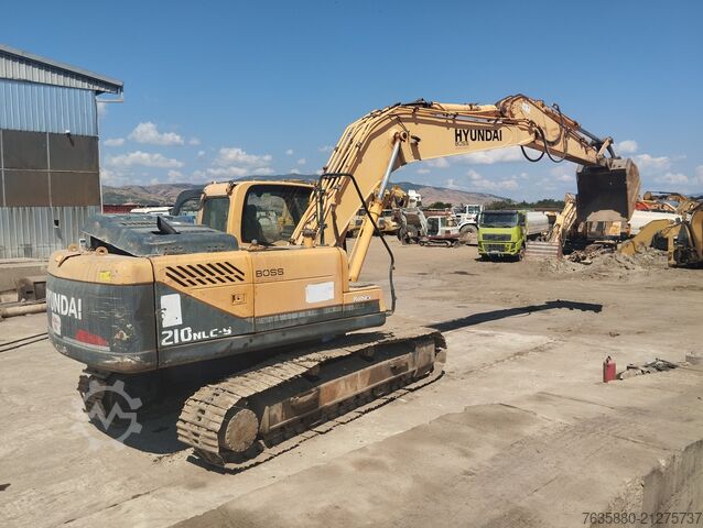 Lančani bager
Hyundai ROBEX 210 NLC-9