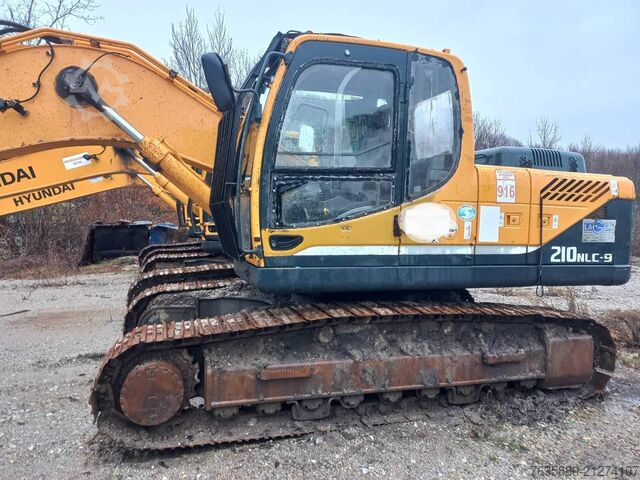 Lančani bager
Hyundai Robex 210NLC-9