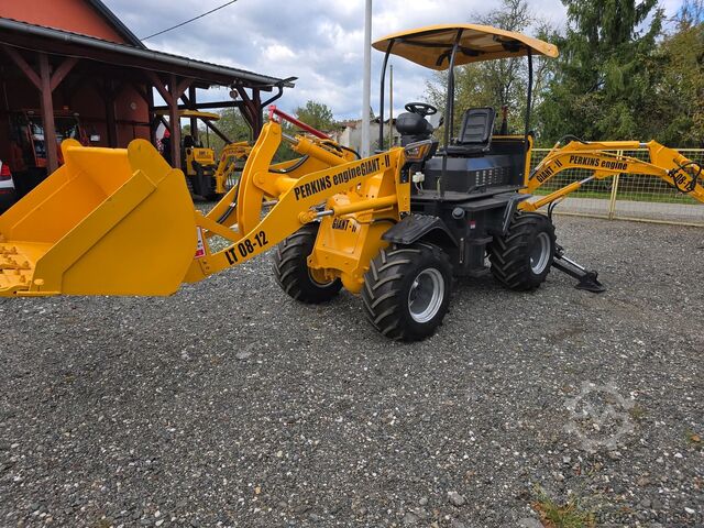 Kombinovan
PERKINS EXCAVATOR COMBINED - Kombi Bagger