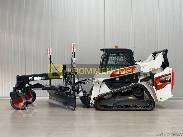 Guseničarski utovarivač
Bobcat T 76 + Laser Grader 244 cm