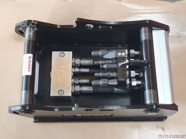 Jedinica za brzu zamjenu
OilQuick OQ45-5 Adapterplatte für Westtech & mehr / NEU