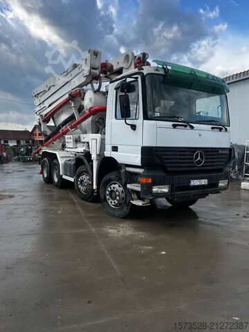 MERCEDES BENZ ACTROS PUMI PUTZMEISTER
Putzmeister QMR288S