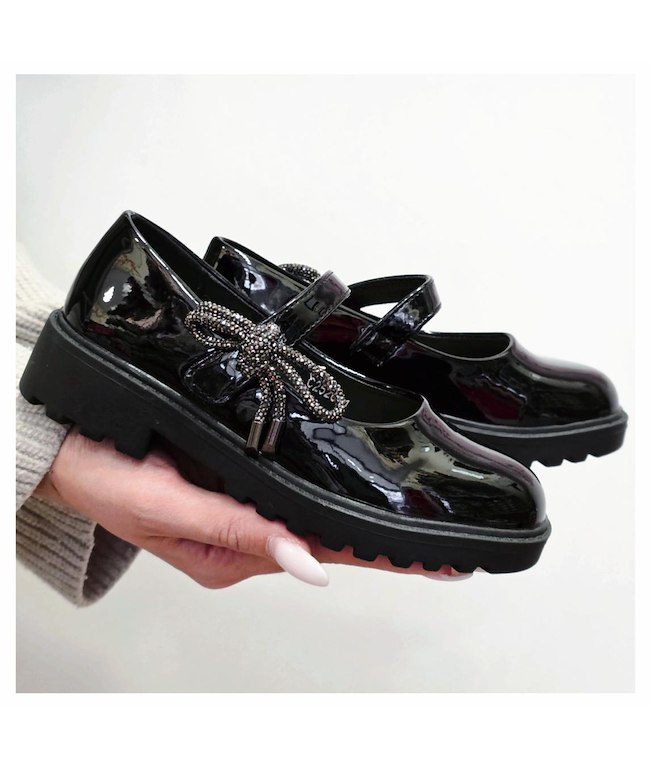 FAVORITO DEČIJE BALETANKE - BOW / BLACK