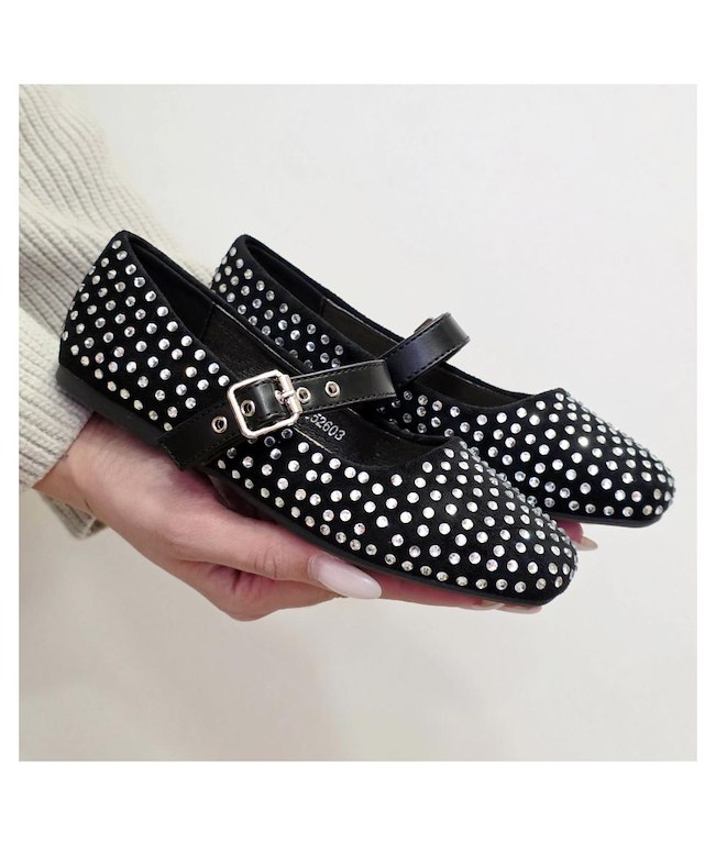 FAVORITO DEČIJE BALETANKE - BLACK