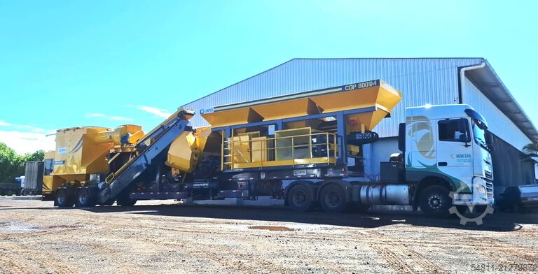 Postrojenje za mešanje asfalta
Lintec mobile asphalt plant 80 To./h
