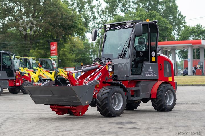Utovarivač točkova
Kingway Radlader FARMER 811 PRO Kingway